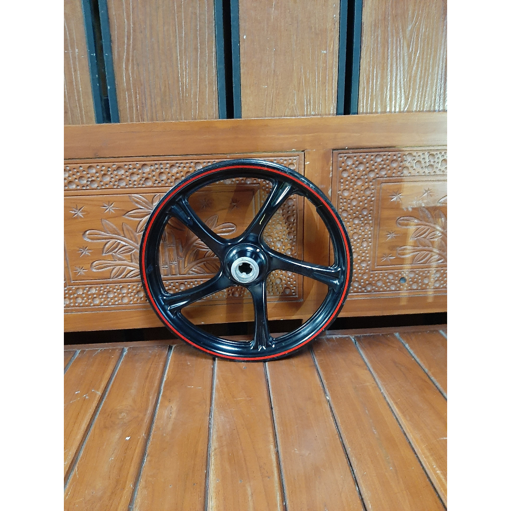 Jual Velg Depan Yamaha Mio J Ori Ring 14 Velk Original PNP Mio Sporty ...