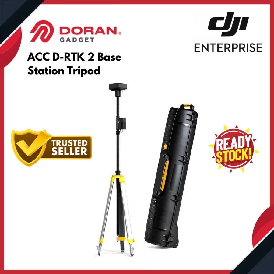 Jual DJI D-RTK 3 Multifunctional Station - Survey Pole and Tripod Kit ...