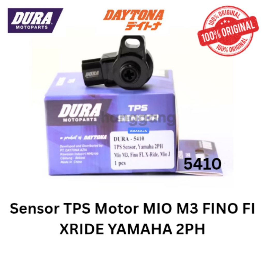 Jual Sensor TPS Motor Yamaha 2PH Mio M3 FINO Fi Xride Dura Daytona 5410 ...