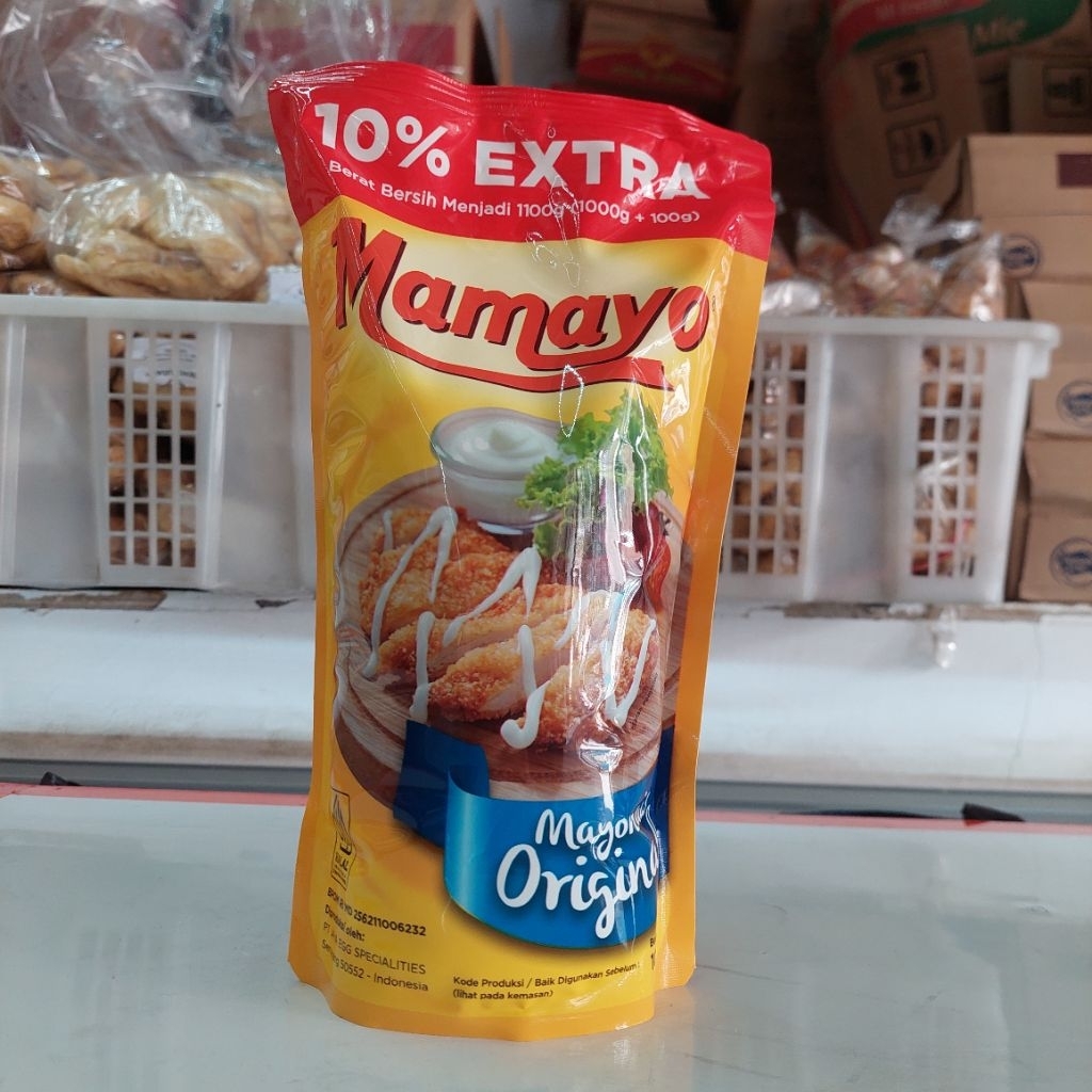 Jual Mayonaes mamayo/ mayones mamayo 1kg | Shopee Indonesia