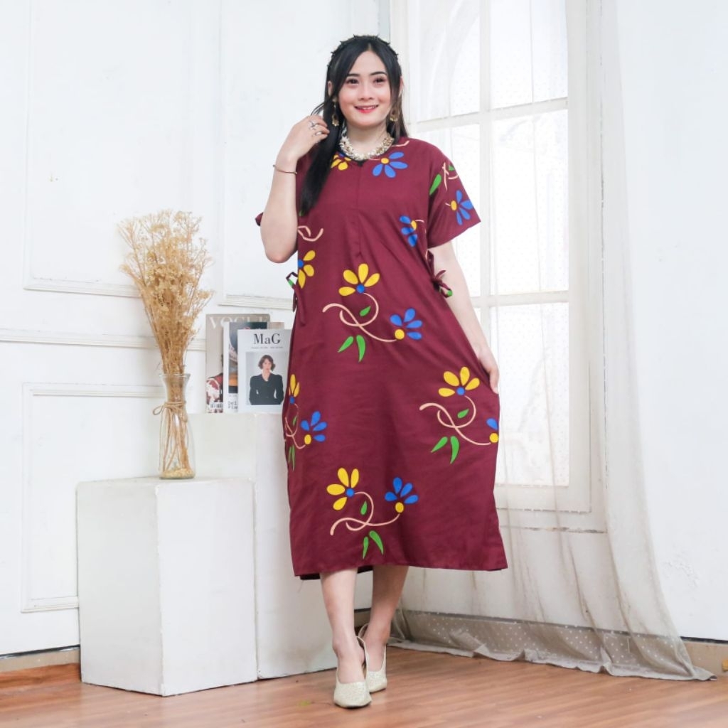 Jual Daster Terbaru Bumil Busui Frendly Motif Lukis Kekinian | Shopee ...