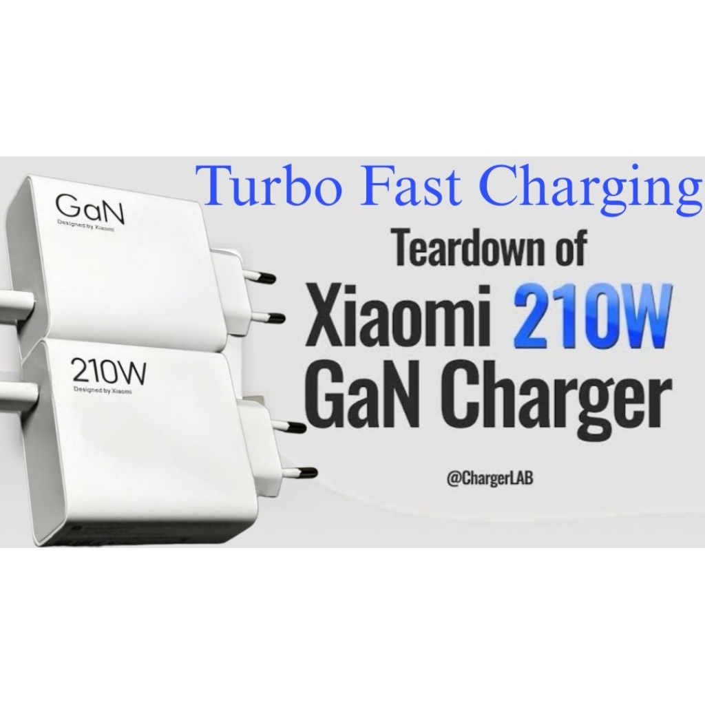 Jual Charger Xiaomi 210W Original | HyperCharge Super Fast Charging ...