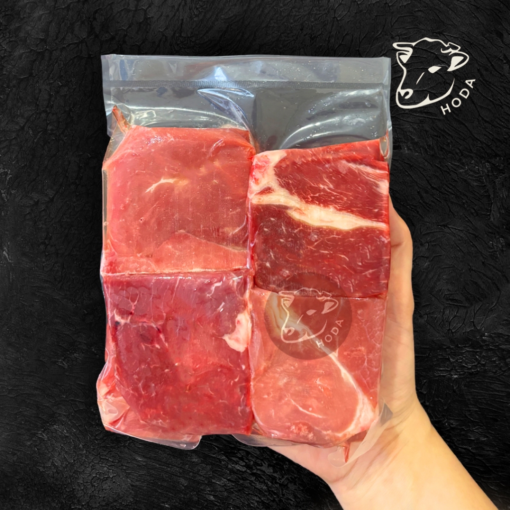 Jual Daging Rendang Potong Beku Ekonomis | Beef Rendang Portion 500gr ...