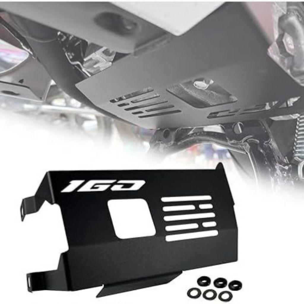 Jual Cover Engine Pelindung Bawah Mesin ADV 160 PCX 160 VARIO 160 STYLO 160 BESI TEBAL KUALITAS ...