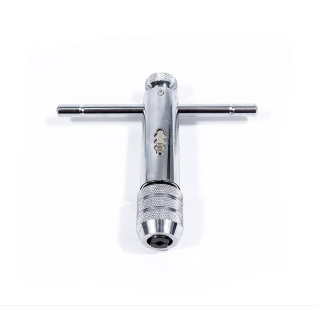 Jual Ratchet Tap Handle Pembuat Drat TEKIRO Gagang Tap Racet M3-M10 M5-M12 | Shopee Indonesia
