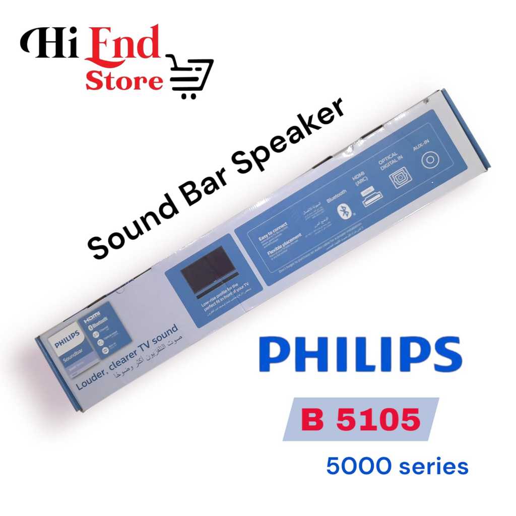 Jual Philips Sound Bar Speaker B5105 | Shopee Indonesia