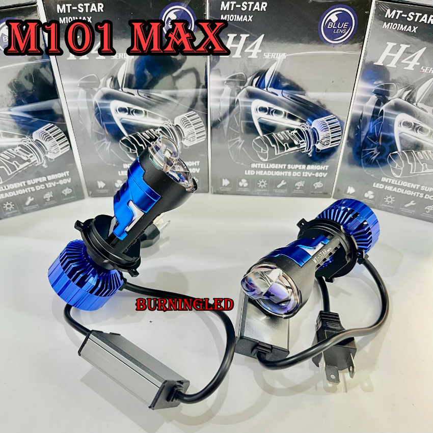 Jual IK3 MT STAR - Mini LED Projector H4 M101 MAX MTSTAR BlueLens Mobil Motor Headlight Headlamp ...