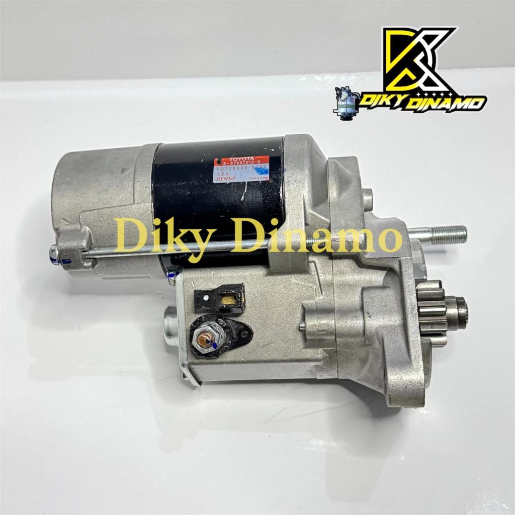 Jual DINAMO STATER STARTER TOYOTA INNOVA FORTUNE HILUX DIESEL | Shopee ...