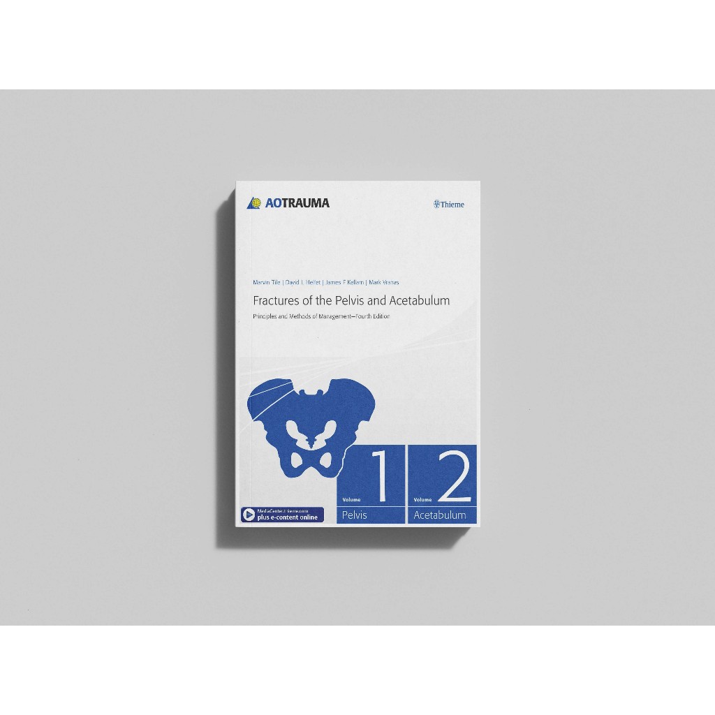 Jual Fractures of the Pelvis and Acetabulum Principles and Methods of ...