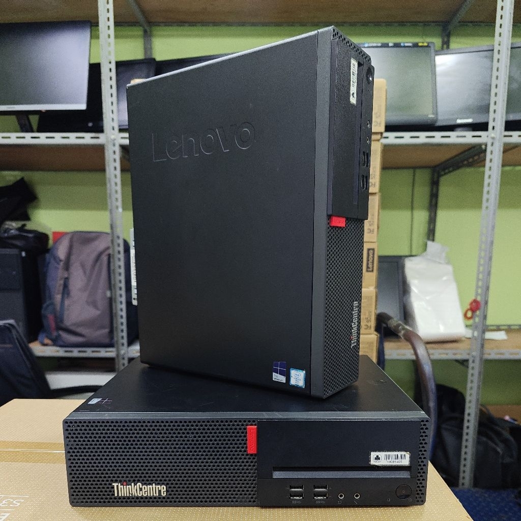 Jual PC Lenovo ThinkCentre M910S SFF Core i3 6100, Ram 8GB, SSD 128GB ...