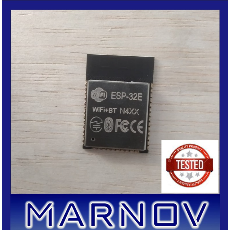 Jual ESP32E ESP-32 ESP32-WROOM-32E IoT Module Chip 4MB | Shopee Indonesia