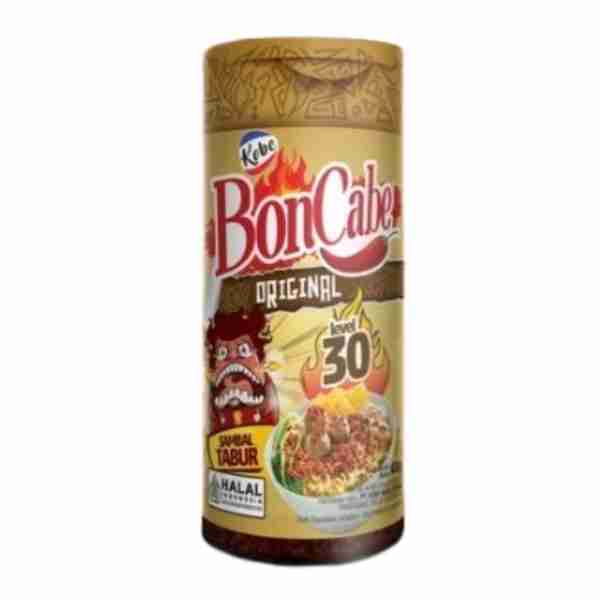 Jual BON CABE ORIGINAL LVL 30 BOTOL 40GR | Shopee Indonesia