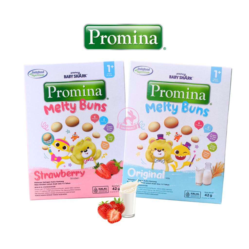 Jual 12+ PROMINA MELTY BUNS COOKIES KUE SNACK MPASI ANAK ANAK | Shopee ...