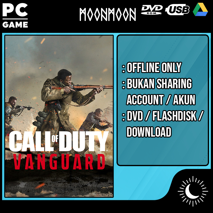 Jual Call of Duty Vanguard PC Games | Shopee Indonesia