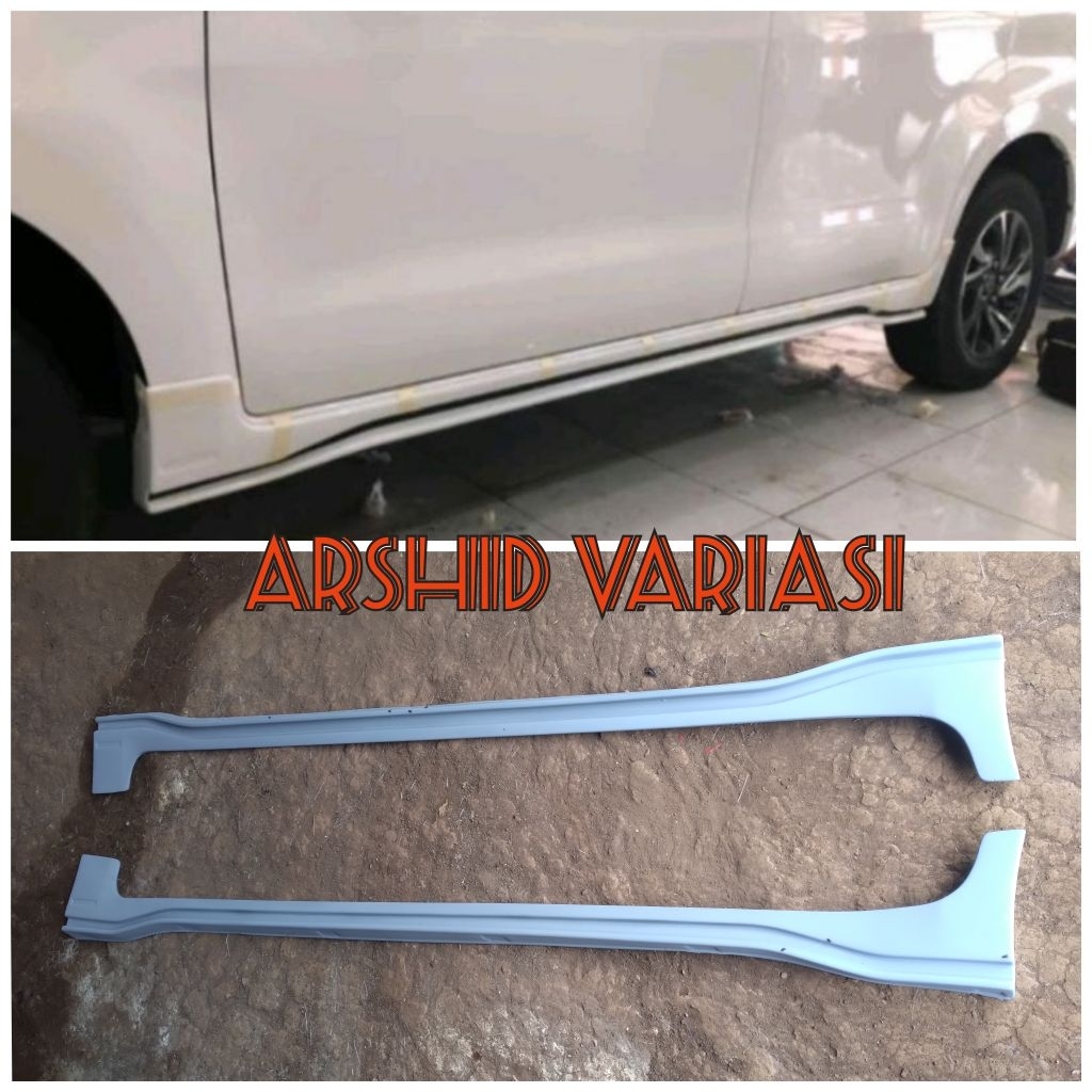 Jual bodykit samping innova reborn | Shopee Indonesia