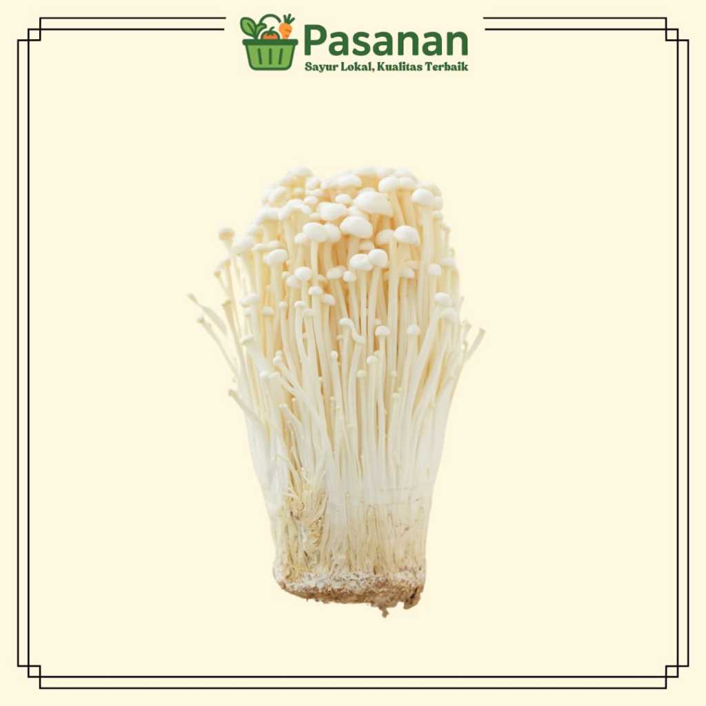 Jual Jamur Enoki Segar Siap Masak, Cocok untuk Sup dan Tumis | Shopee ...
