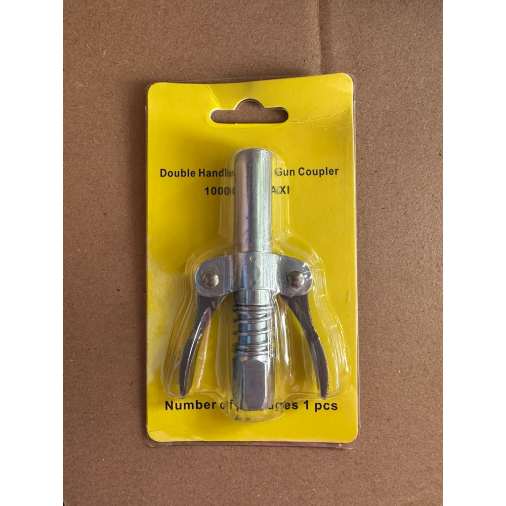 Jual (GRADE A) Kepala Selang Grease Gun Model Jepit | Shopee Indonesia