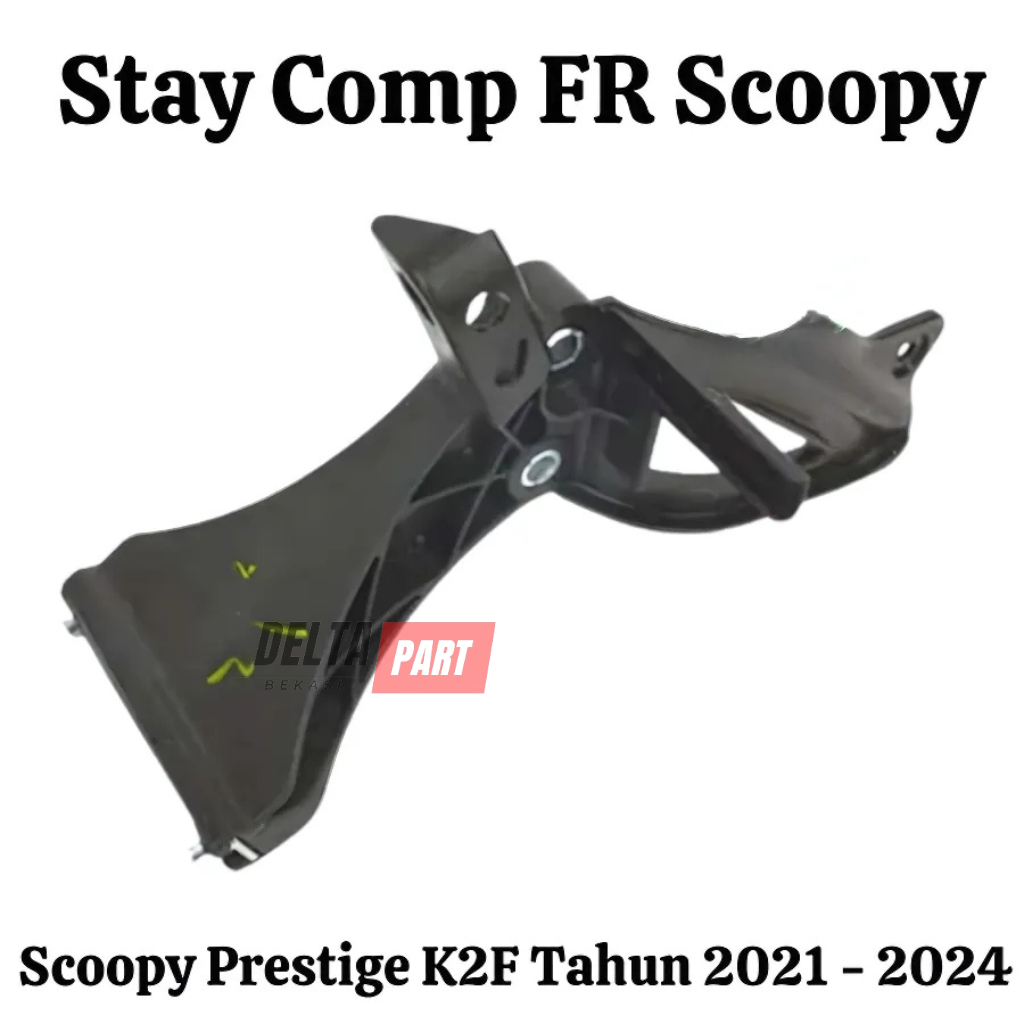 Jual Stay Comp Front Scoopy New esp K2F 2021 2022 2023 2024 Cover ...