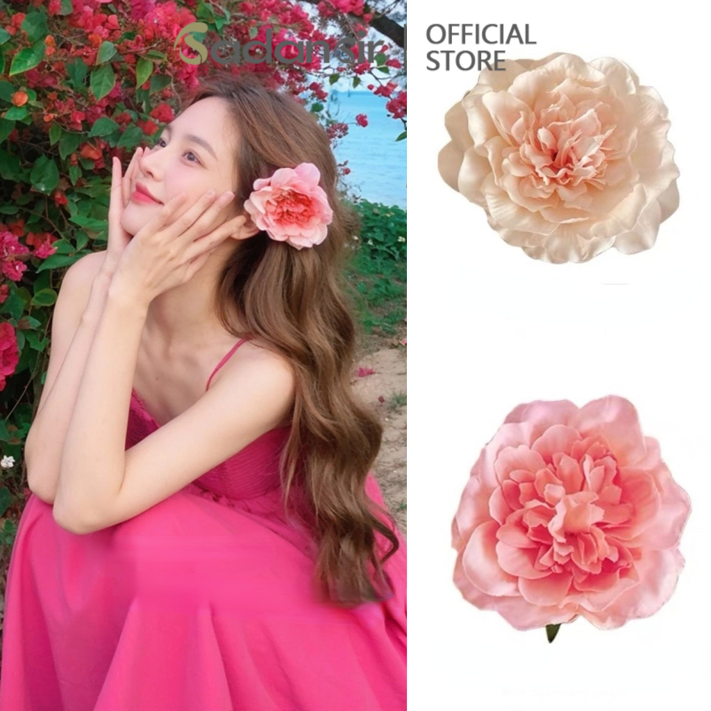 Jual Sadansir Klip Rambut Peony Yang Disimulasikan Hiasan Kepala Jepit ...