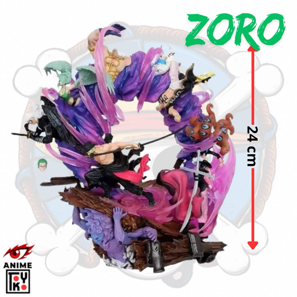 Jual action Figure Zoro king vice yama ghost | Shopee Indonesia