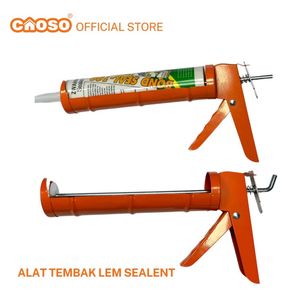 Jual Alat Tembak Lem Sealant Lem Silikon Lem Kaca / Alat Tembak Lem ...