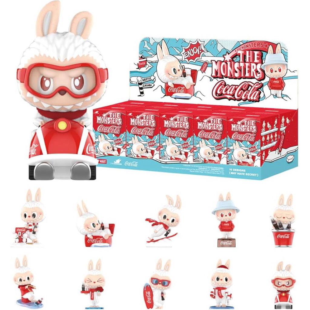 Jual Coca Cola Labubu figureRandom | Shopee Indonesia