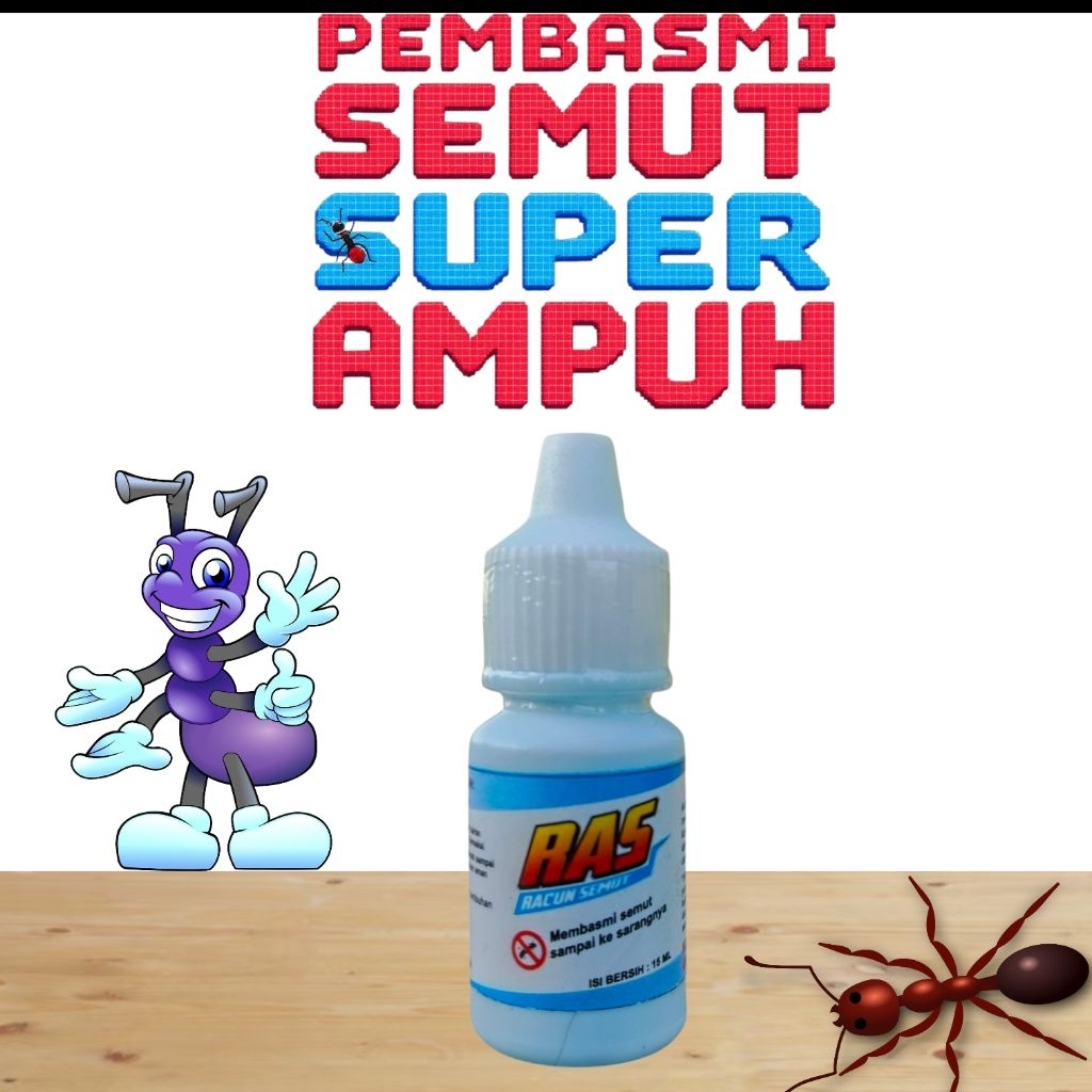 Jual Pembasmi Semut Ras Racun Semut Ampuh || Obat Racun Semut Original ...