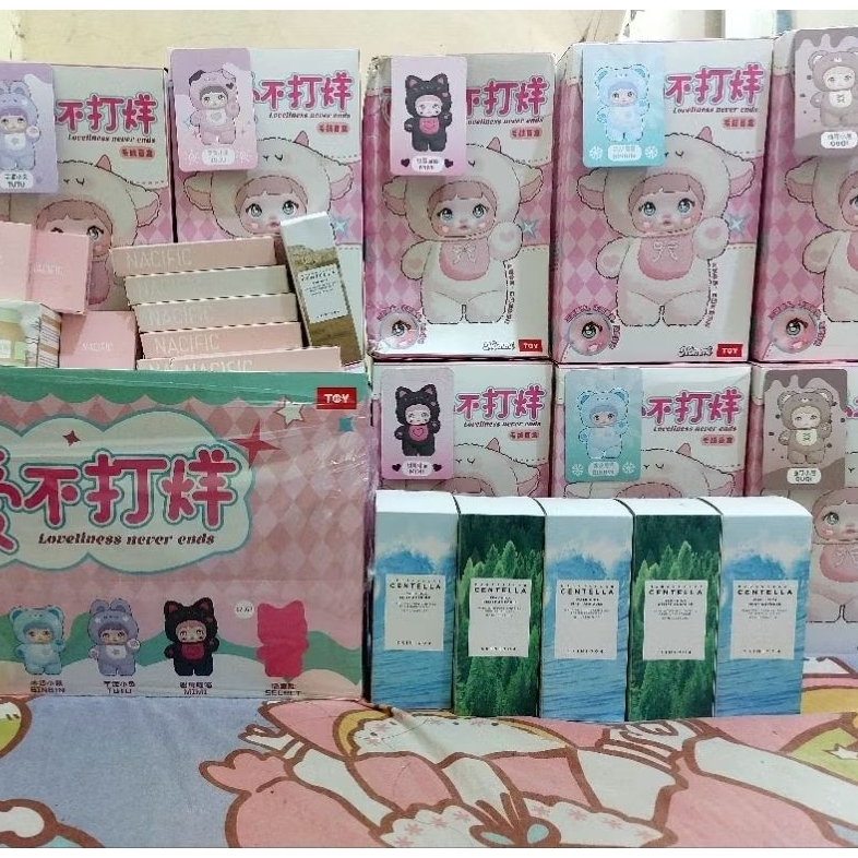 Jual Nommi V1 V2 Blind Box Selected (FREE GIFT SKINCARE/MAKEUP ...