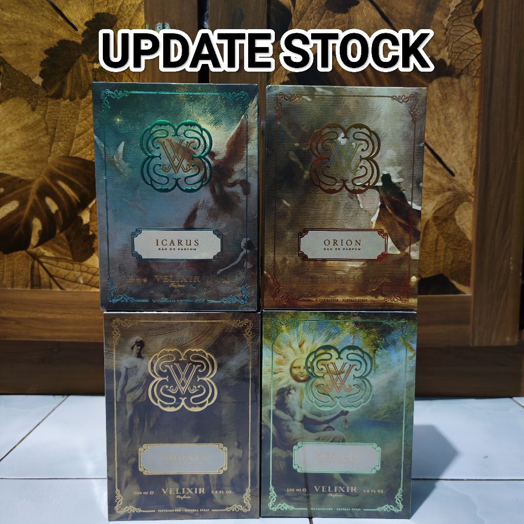Jual Velixir Parfums All Variants | Shopee Indonesia
