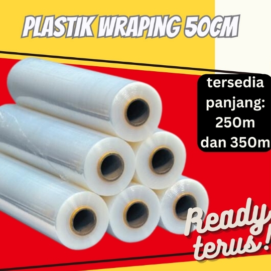 Jual wrapping ukuran 50 x 350 cm ( besar dan tebal ) | Shopee Indonesia