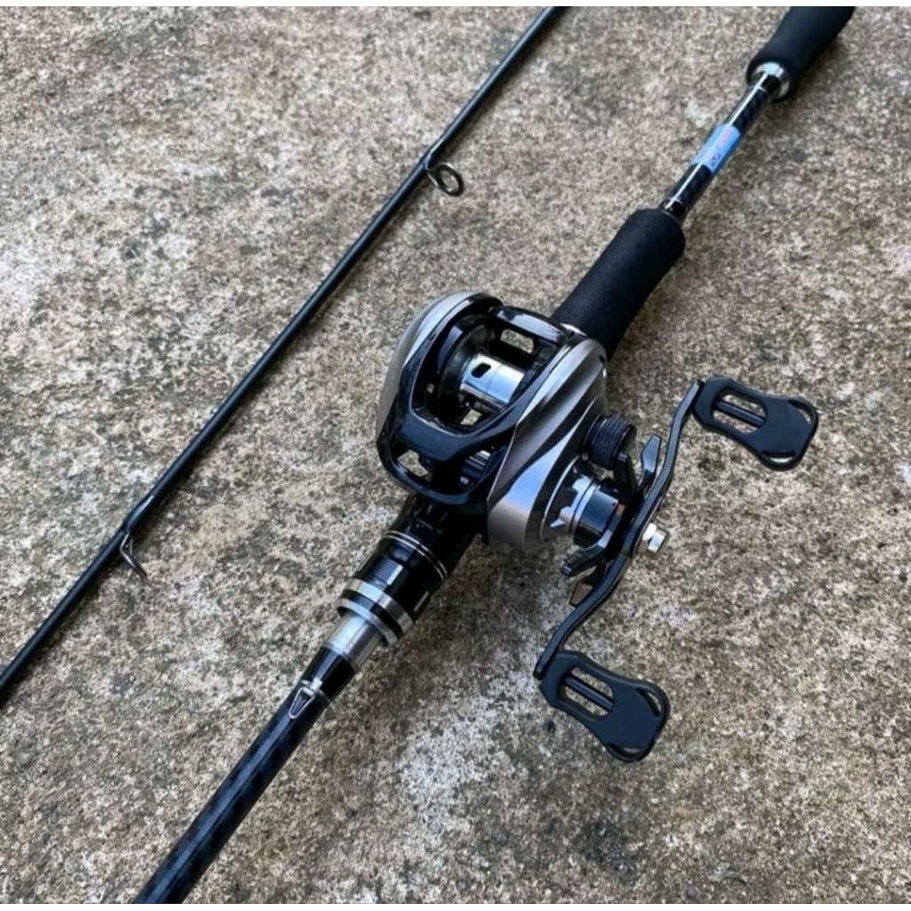 Jual joran bc crbon Hollow set Reel Bc drg clicker | Shopee Indonesia