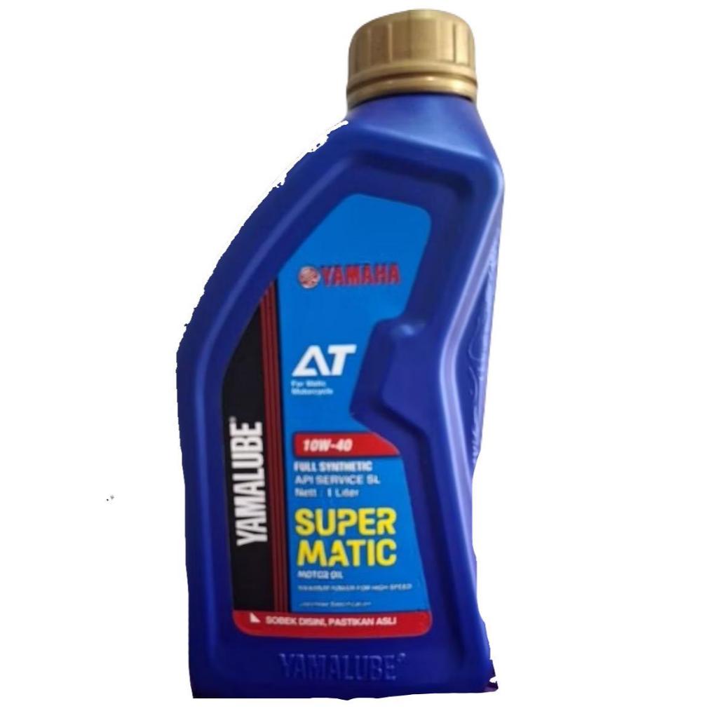Jual Yamaha Oli Yamalube Super MATIC 10W-40 1 Liter for Motor Matic ...