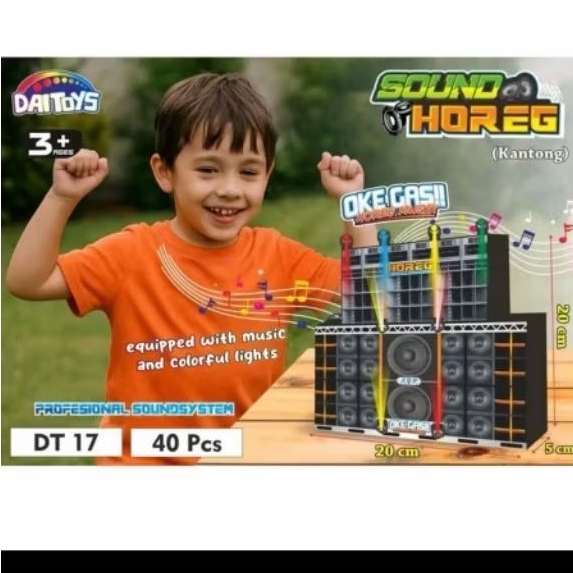 Jual (COD) SOUND HOREG OKE GASS/MINIATUR SOUND HOREG/ MUSIK OKE GASS ...