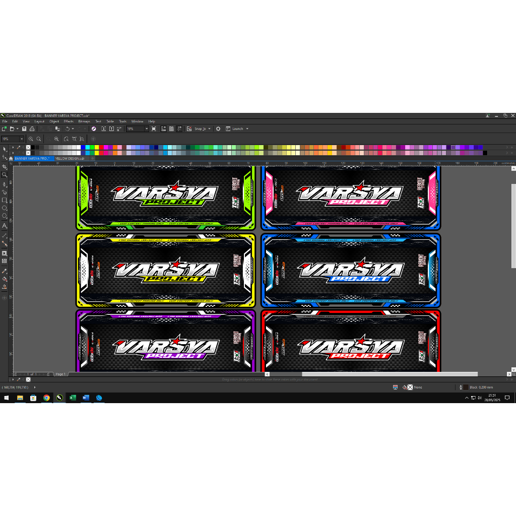 Jual BANNER KARPET ALAS MOTOR KONTES CUSTOM NAMA DAN WARNA | Shopee ...