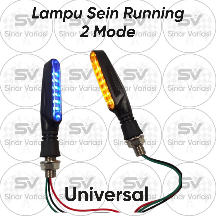 Jual Lampu Sen Runing Mini Lampu Sein Running 2 Mode Lampu Sein Running ...