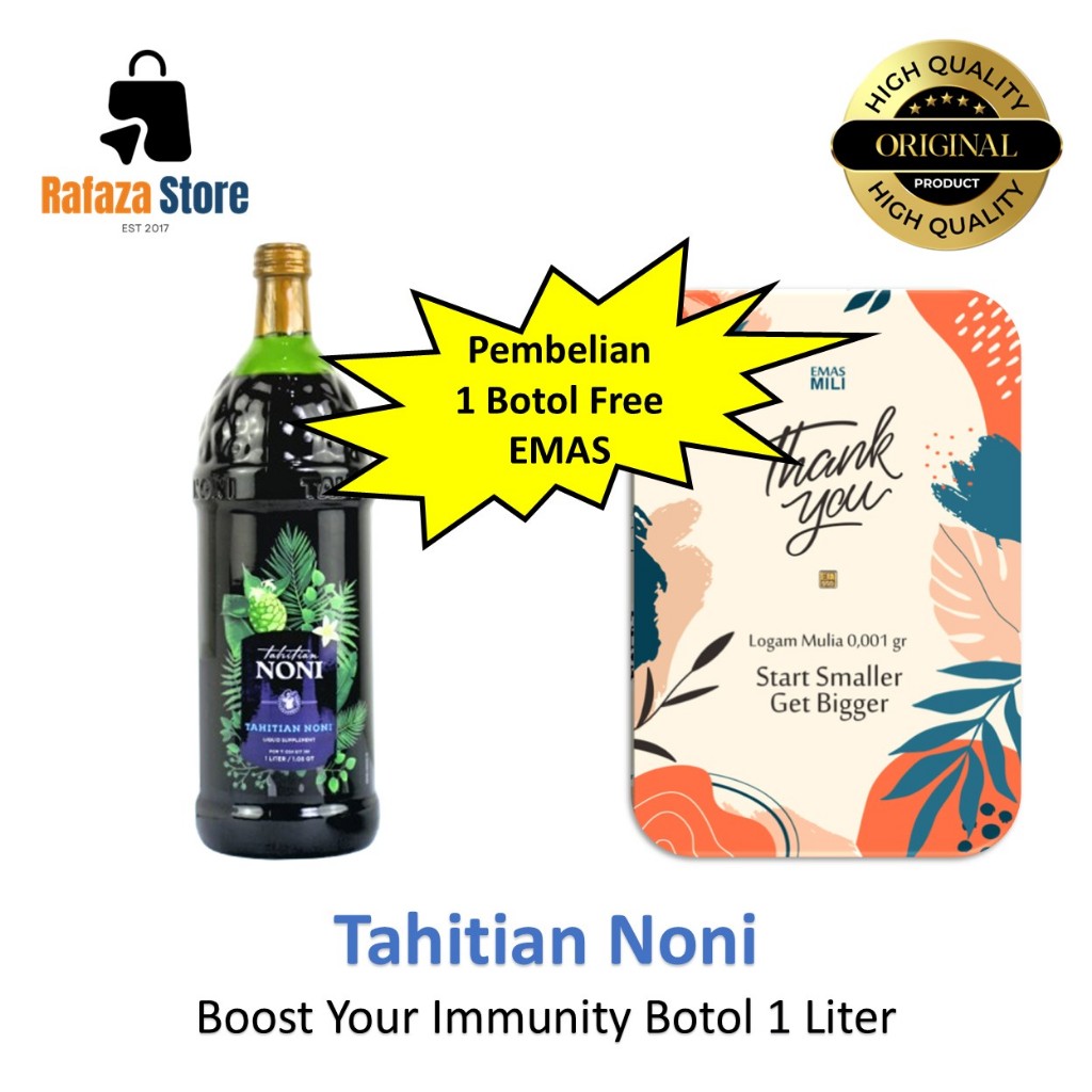 Jual Tahitian Noni Liquid Supplement Sari Buah Noni Mengkudu 1000 ml ...