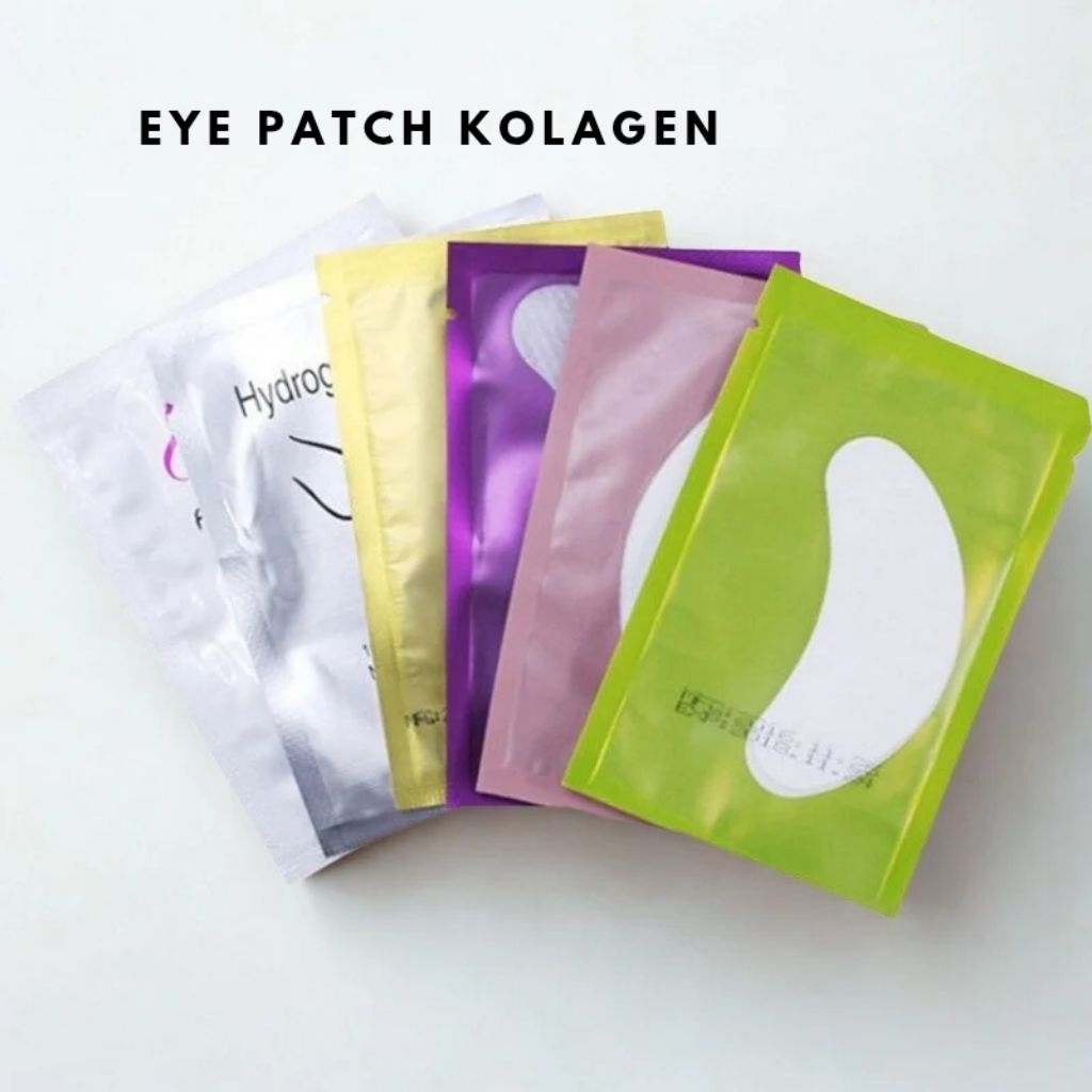 Jual Eye Patch Kolagen Grafting Bulu Mata – Masker Kolagen Bawah Mata ...