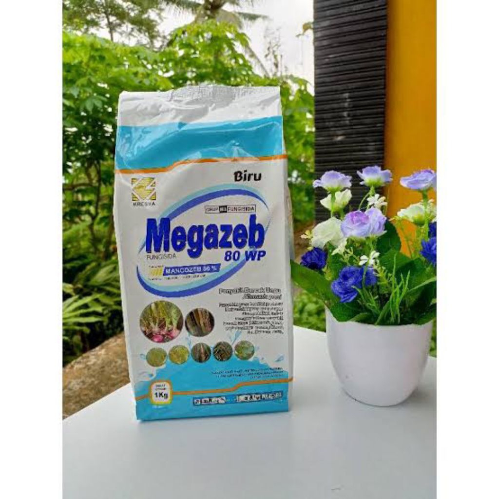 Jual FUNGISIDA MEGAZEB 80WP 1kg | Shopee Indonesia
