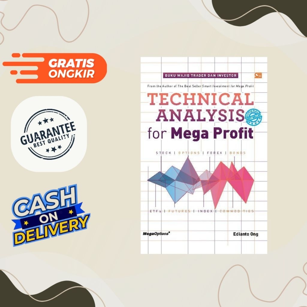 Jual Technical Analysis for Mega Profit - Edianto Ong | Shopee Indonesia