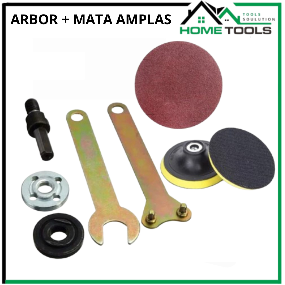 Jual Set Adaptor Konverter Mesin Bor Ke Gerinda Arbor Konektor Kunci ...
