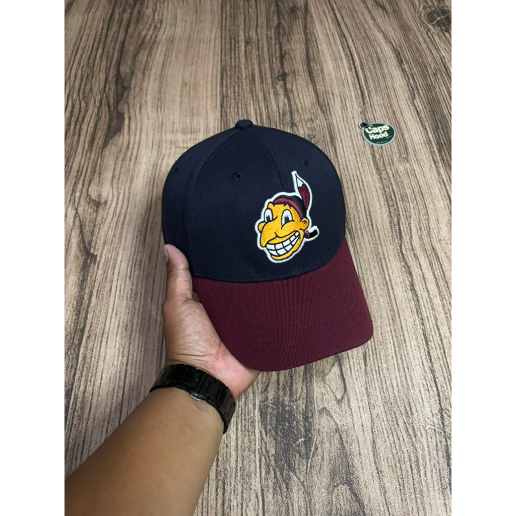 Jual Topi MLB Indians | Shopee Indonesia