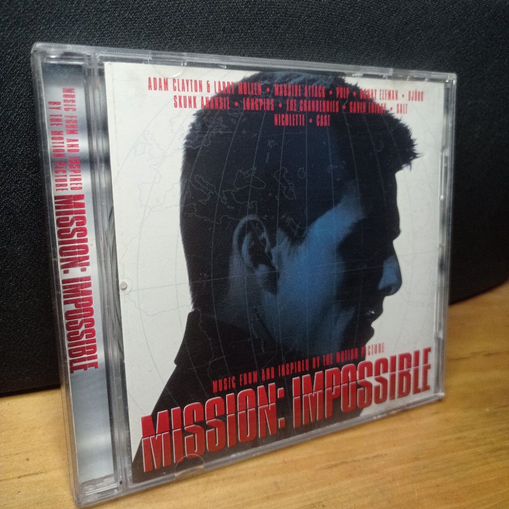 Jual cd original soundtrack ost mission impossible | Shopee Indonesia