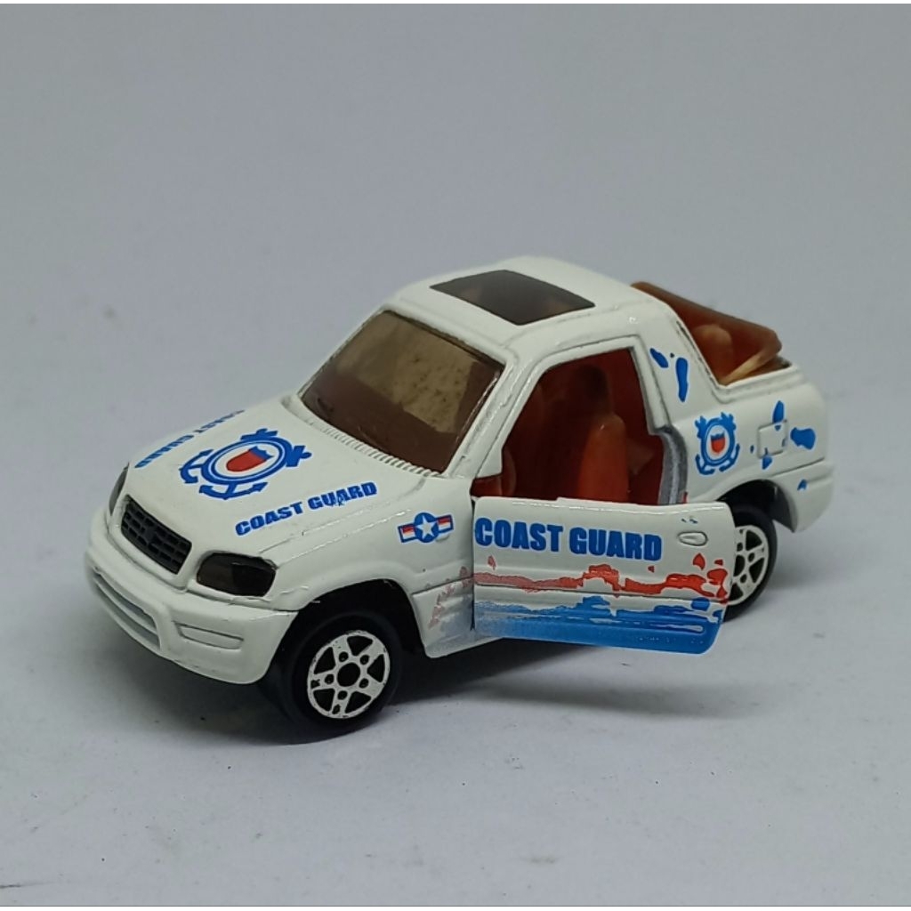 Jual majorette toyota rav4 rav 4 loose diecast 1/50 bekas open rivet (t ...