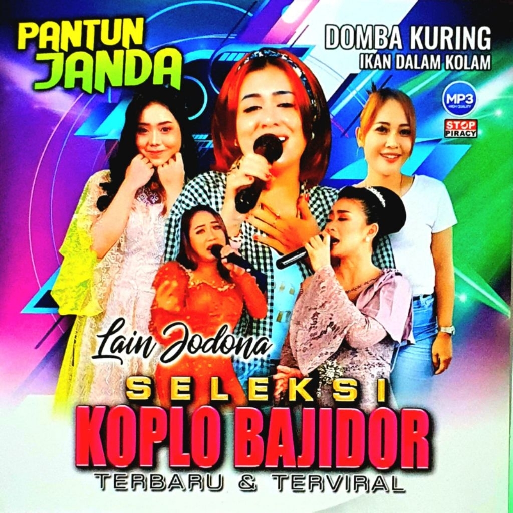 Jual KASET CD MP3 LAGU SUNDA KOPLO KENDANG RAMPAK BAJIDOR-KASET MP3 ...