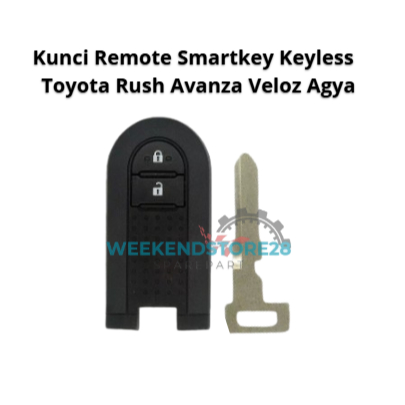 Jual Remote Smartkey Keyless Toyota Rush / Toyota Avanza Veloz / Toyota ...