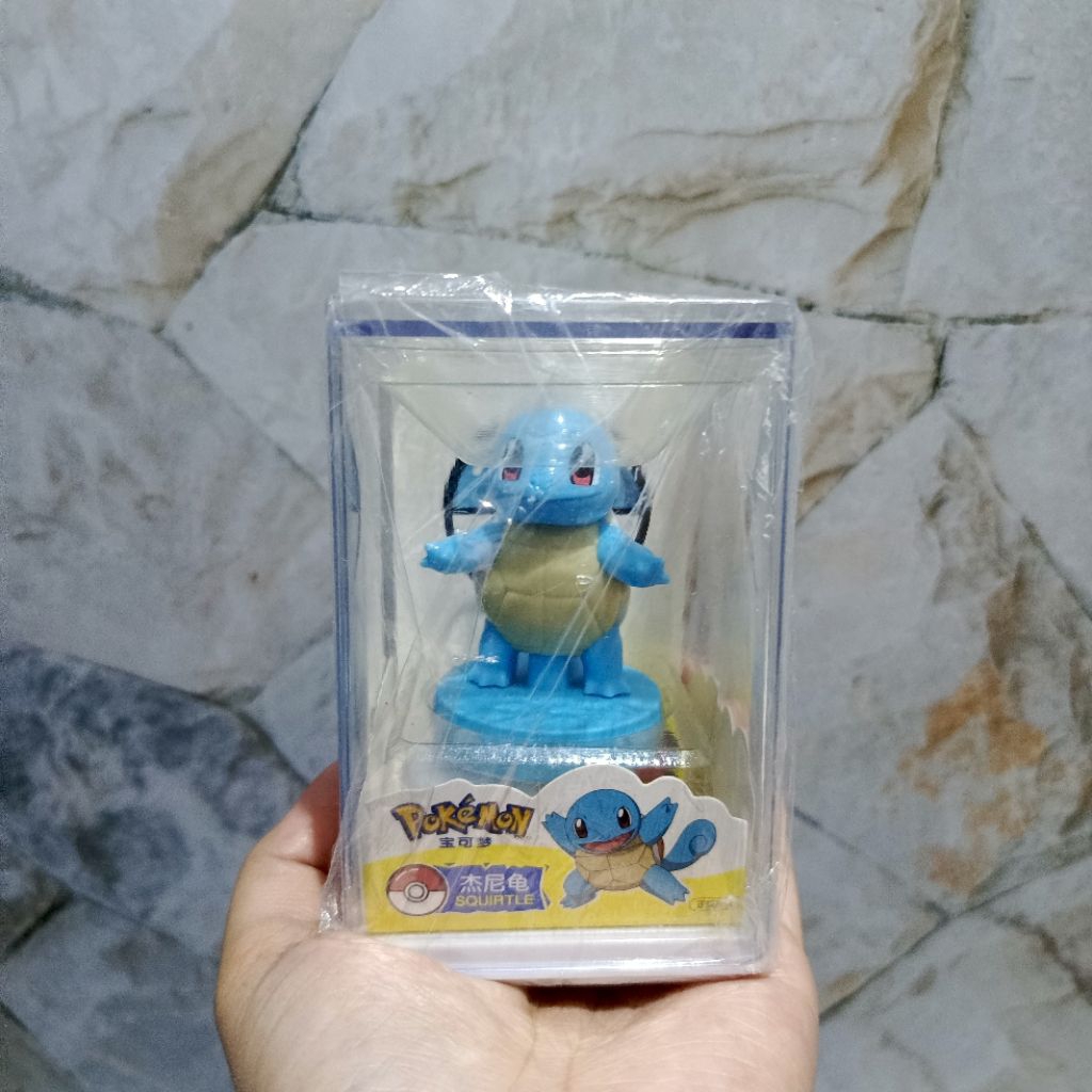 Jual Action Figure Karakter Pokemon Squirtle | Shopee Indonesia