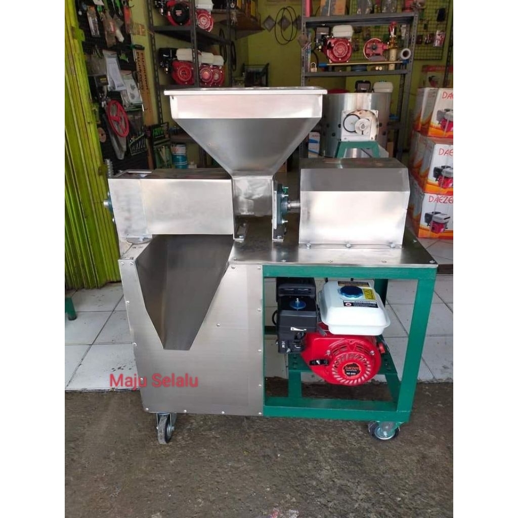 Jual Mesin peras santan A22 set mesin penggerak bensin | Shopee Indonesia