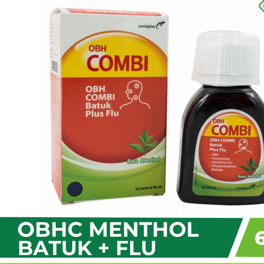 Jual OBH combi batuk plus flu syrup 60ml | Shopee Indonesia