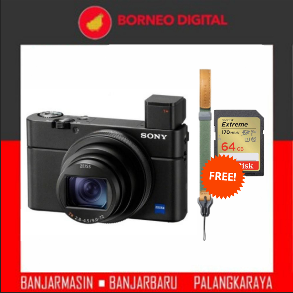 Jual Sony RX100 VII Pocket Camera RX-100 Mark VII Garansi Resmi ...