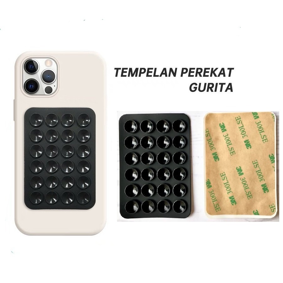 Jual Hans- Gurita Perekat Belakang Hp Tentakel Holder Tempelan Back ...